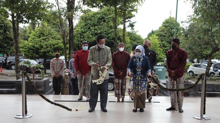 Resmikan Gedung Setda dan DPRD Sleman, Sri Sultan HB X Berpesan Layanan ...