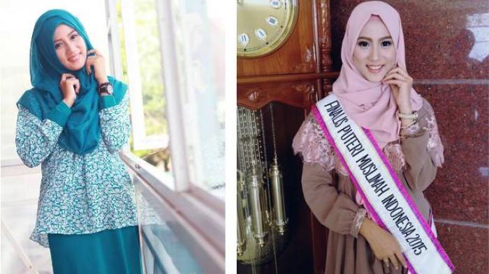 Erma Tak Menyangka Masuk Finalis Putri Muslimah Indonesia - Tribunjogja.com