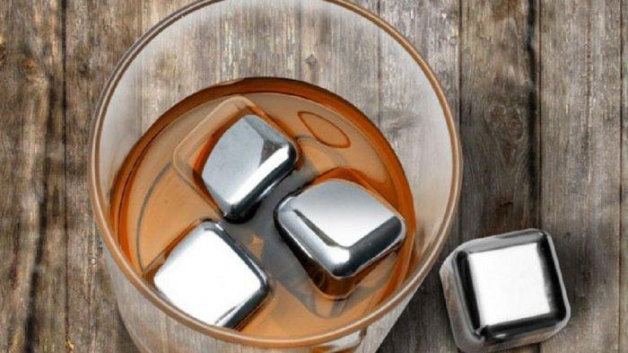 Viral Es Batu Stainless Steel yang Bisa Dipakai Berkali-Kali ...