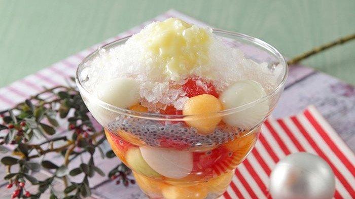 Resep Es Bola Bola Buah Segar untuk Menu Buka Puasa Hari Ini ...