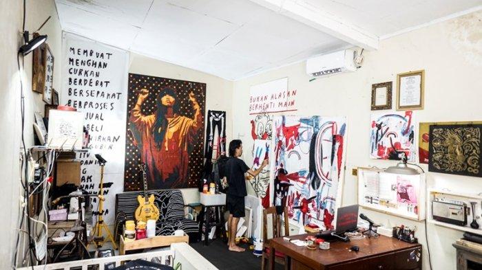 Farid Stevy, 120 Hours in Distance Festival Online Pertama Dalam Masa ...