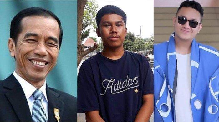 Viral Gara-gara Video Menirukan Suara Jokowi, Febrian Mengaku Terinpirasi Gilang Dirga ...