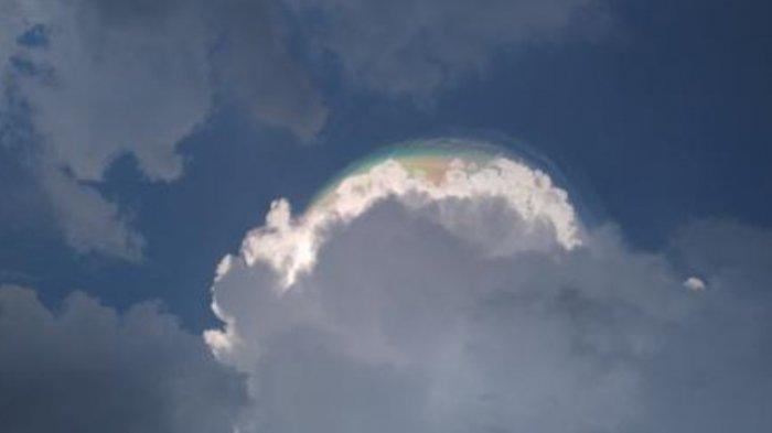 VIRAL Fenomena 'Pelangi Api' di Langit Kota Yogyakarta, Ini Penjelasan ...