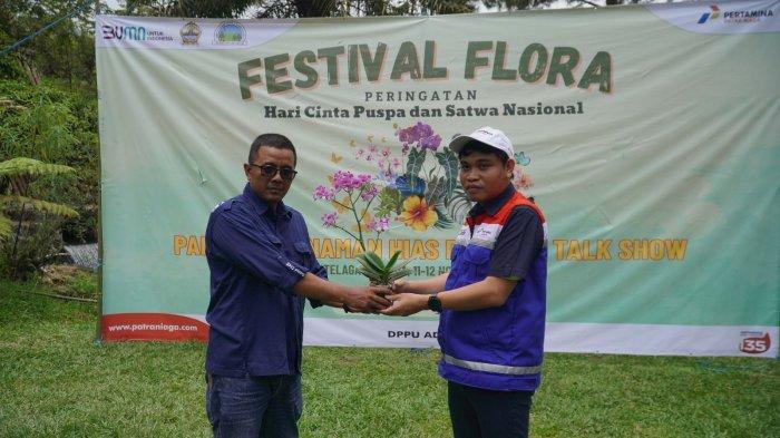 Pertamina Patra Niaga JBT Gelar Festival Flora untuk Peringati Hari Cinta Puspa dan Satwa ...