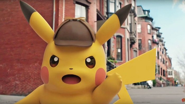 Warner Bros Rilis Poster Resmi Film Live-Action 'Detective Pikachu ...