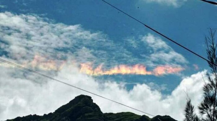 Fenomena Langka, Pelangi Ini Bentuknya Seperti Kobaran Api ...