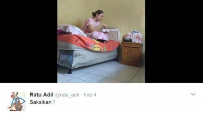 Foto Firza Husein di Dalam Penjara Menyebar dan Jadi Viral di Media Sosial - Tribunjogja.com