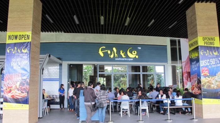 Fish n Co Hartono Mall Hadirkan Konsep Restoran untuk Nongkrong ...