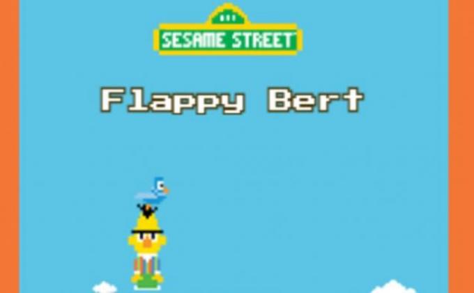 Flappy Bert, Game Parodi Flappy Bird - Tribunjogja.com