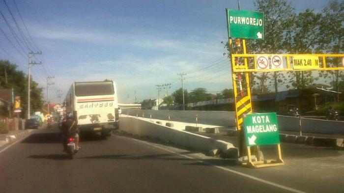 Kolong Flyover Jombor Akan Disulap Jadi Taman Cantik - Tribunjogja.com
