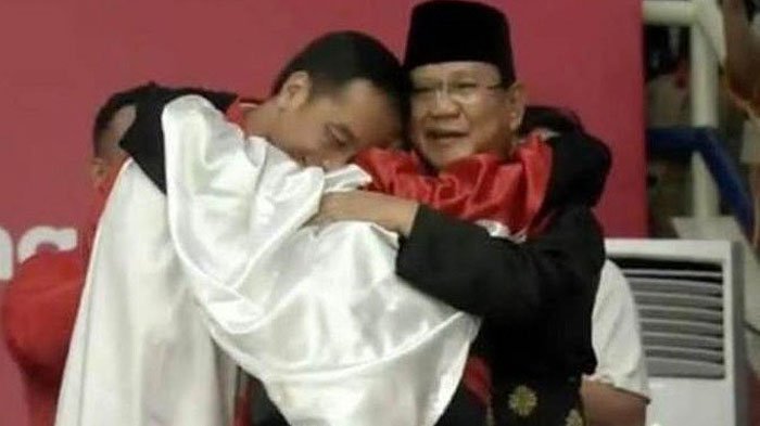Ini Alasan Hanifan Memeluk Jokowi dan Prabowo Ajak Berpelukan Bersama - Tribunjogja.com