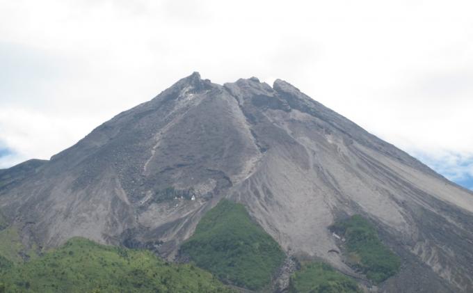 Alat Monitoring Permukaan Akan Dipasang di Merapi - Tribunjogja.com