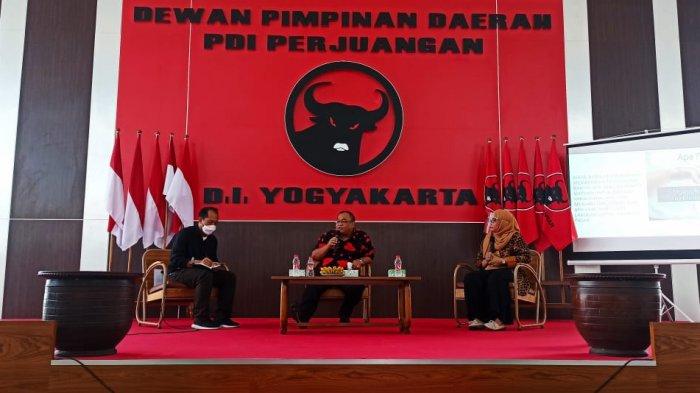 Fraksi PDI Perjuangan DPRD DIY Larang anggotanya Bepergian Keluar Kota ...