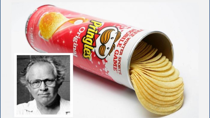 Wasiat Pencipta Kaleng Pringles : Masukkan Abu Jasadku ke dalam Kemasan ...