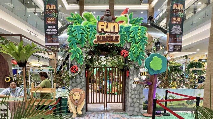 BERITA FOTO: Ada Kebun Binatang Mini di Pakuwon Mall Yogyakarta ...