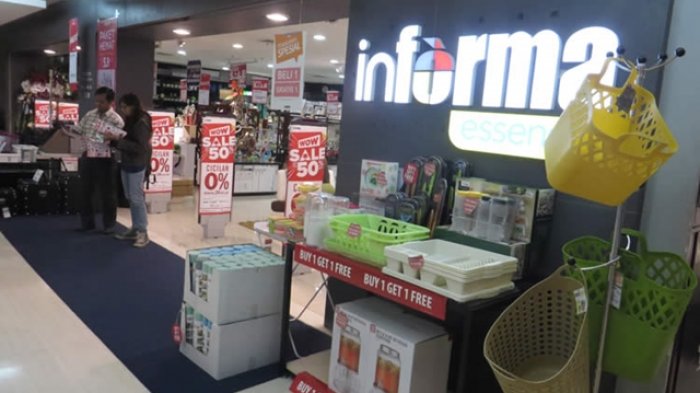 Informa Berikan Promo 'Wow Sale' dengan Potongan Harga Hingga 50 Persen ...