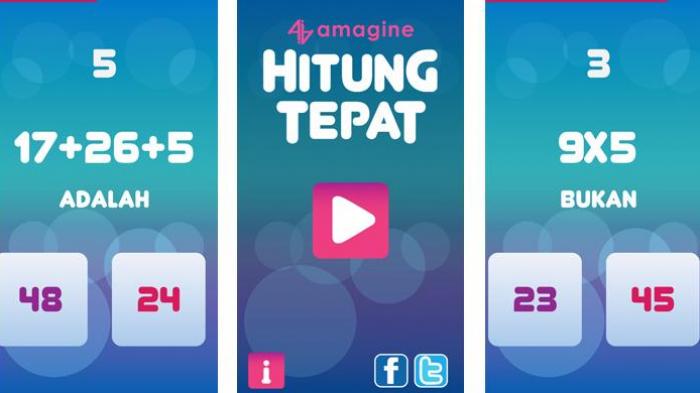 Mau Jajal Game Berhitung Buatan Yogya? Seru Loh! - Tribunjogja.com