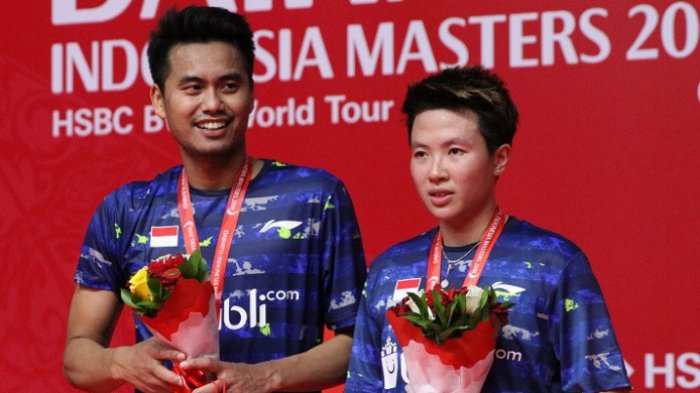 Akhirnya Tontowi Ahmad/Liliyana Natsir Semakin Dekat dengan Nomor 1 Dunia - Tribunjogja.com