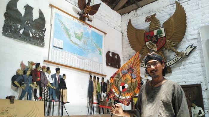 Pelajari Sejarah Lahirnya Lambang Garuda melalui Film - Tribunjogja.com