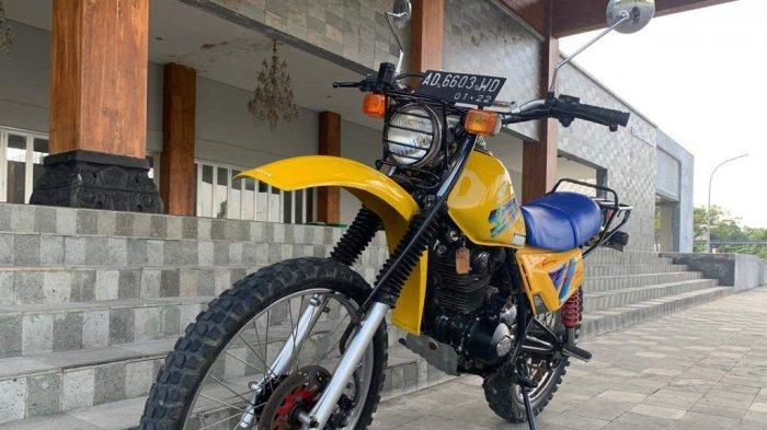 Dayang DY 125 T, Trail Jadul Rasa Honda XR - Tribunjogja.com
