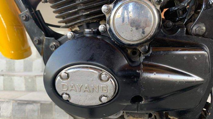 Dayang DY 125 T, Trail Jadul Rasa Honda XR - Tribunjogja.com