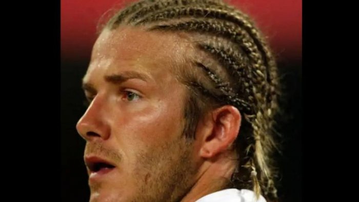 Gaya Rambut David Beckham Dinyatakan Paling Ikonik di Sejarah Sepakbola ...