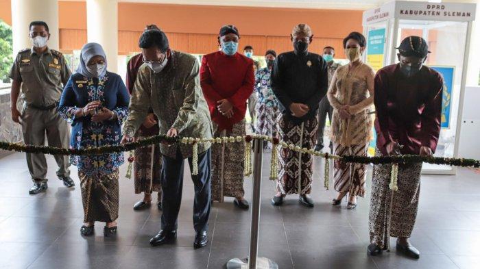 Gubernur DIY Resmikan Gedung Baru Setda dan DPRD Sleman - Tribunjogja.com