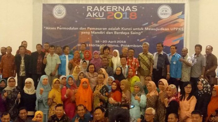 Gelar Rakernas, UPPKS Ingin Jadi Benteng Kekuatan UKM di Indonesia ...