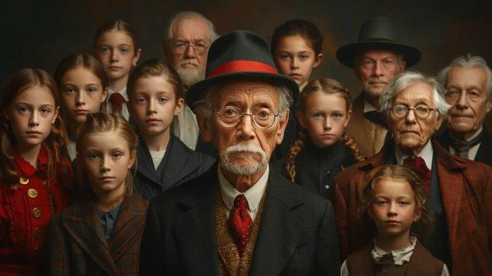 Karakter Gen Alpha, Gen Z dan Generasi Sebelumnya, Evolusi dari Masa ...