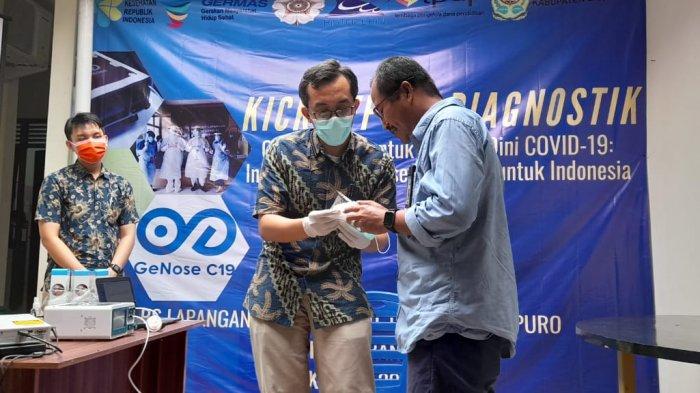 Ge-Nose, Alat Screening Covid-19 Buatan UGM Diuji Coba di RSLKC Bantul ...