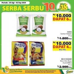 Serba Serbu Rp10.000! Promo Giant 20 Agustus – 2 September 2020 ...