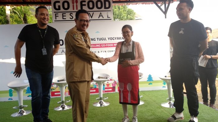 Go-Food Festival Hadir di Yogya Selama Satu Tahun - Tribunjogja.com