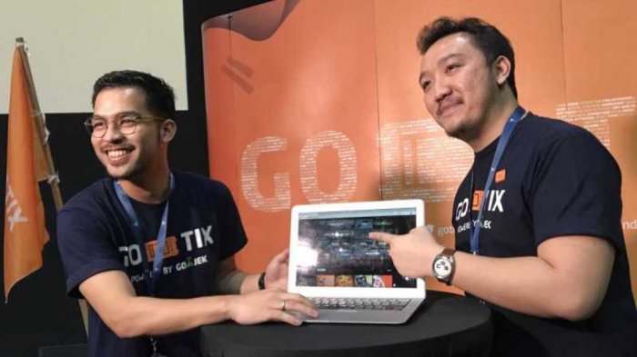 Go-Tix Luncurkan Kanal Website untuk Memperluas Pasar - Tribunjogja.com