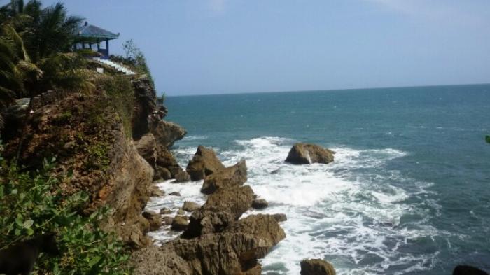 Perjalanan Wisata Rohani Ke Gua Langse - Tribunjogja.com