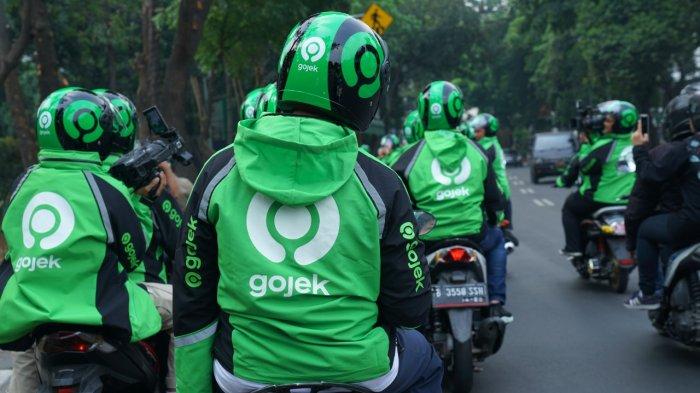 Gojek Perkenalkan Logo Barunya - Tribunjogja.com