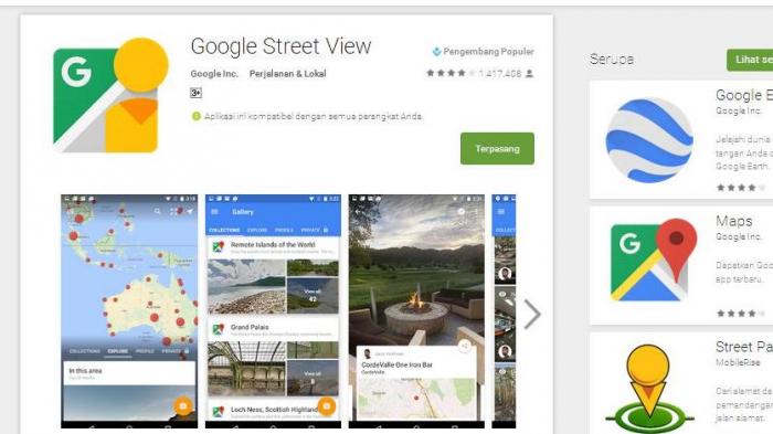 Trik Mudah Mengakses dan Menggunakan Aplikasi Google Street View ...