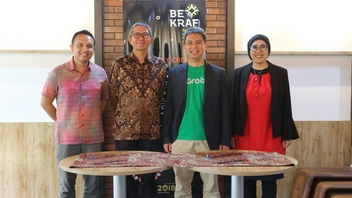 Grab Bersama Bekraf Dukung Pertumbuhan Ekonomi Kreatif di Indonesia ...