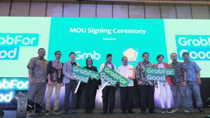 Grab Luncurkan Program Grab for Good - Tribunjogja.com