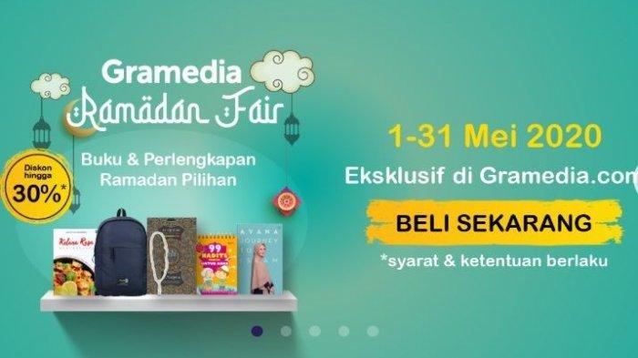 Gramedia Tawarkan Promo Besar-besaran Beli Buku Online, Begini Cara ...