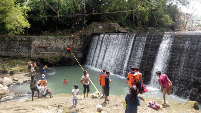 Yuk, Berwisata Sungai di Green Kayen - Tribunjogja.com