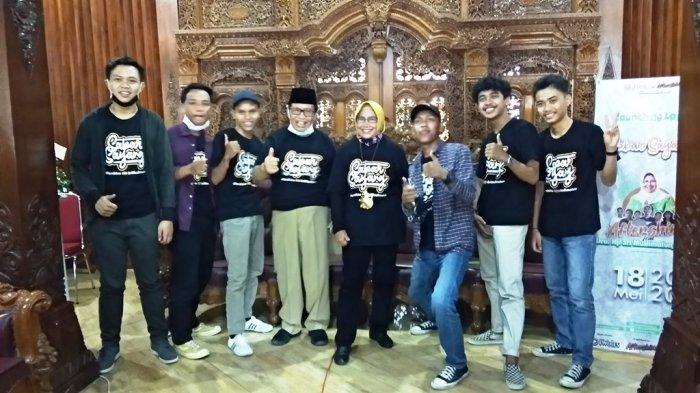 Aftershine Launching Lagu Berjudul 'Sabar Sayang' Bersama Wabup Sleman ...