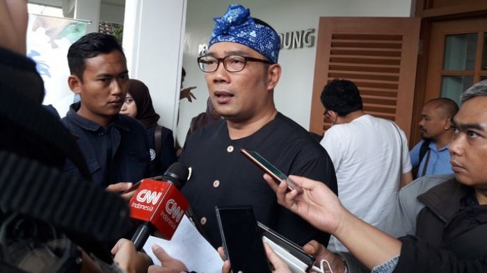 Ridwan Kamil Minta Media Tak Bikin Warga Panik soal Sesar Lembang - Tribunjogja.com