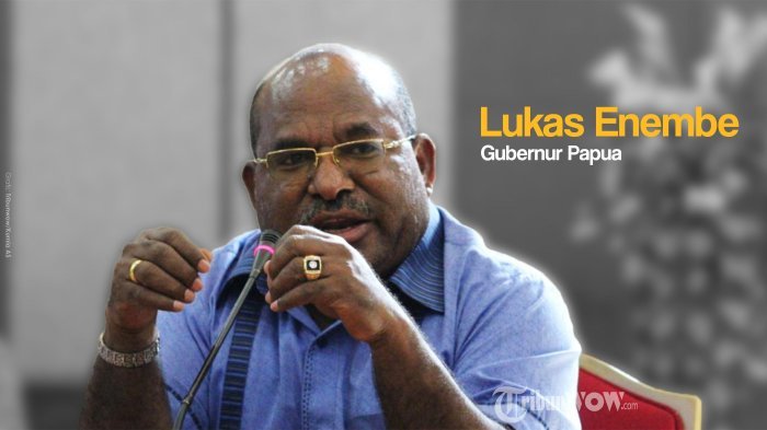Lukas Enembe Divonis 8 Tahun Penjara - Tribunjogja.com