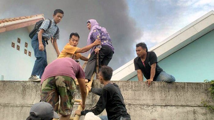 Kisah Bu Mumun, Lolos dari Maut Gudang Petasan yang Meledak ...