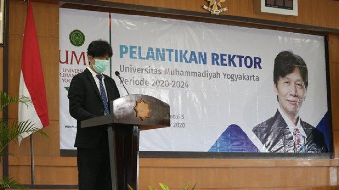 Gunawan Budiyanto Lanjutkan Amanah Sebagai Rektor UMY 2020-2024 ...