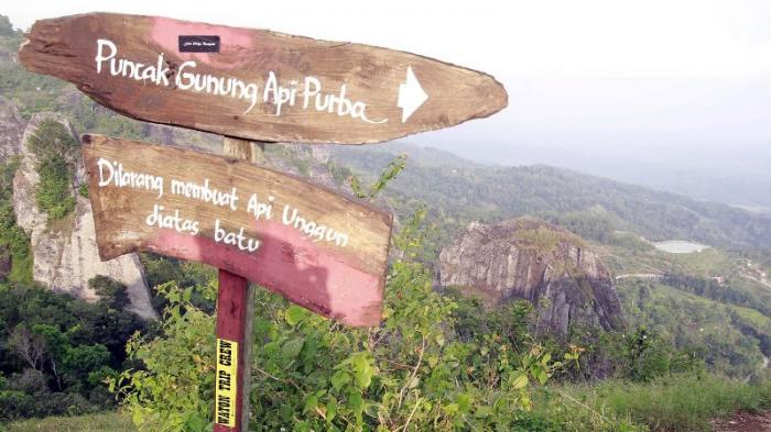 Gunung Api Purba Nglanggeran - TribunnewsWiki.com