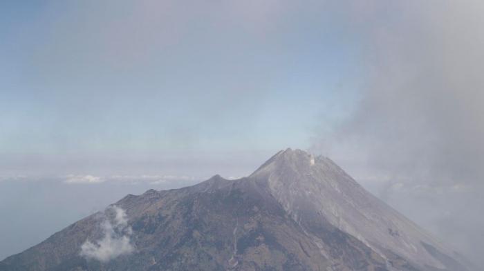 Jalur Pendakian dari Sisi Barat Merapi Mulai Dirintis - Tribunjogja.com