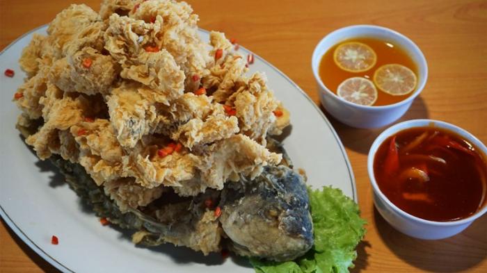 Ingin Makan Gurame, Ya Ke Bale Timoho Resto - Tribunjogja.com