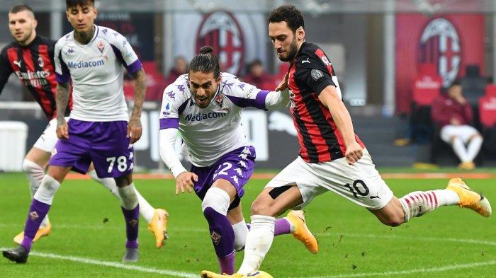 Link Streaming FIORENTINA vs AC MILAN: La Viola Khawatir Amukan Rossoneri - Tribunjogja.com