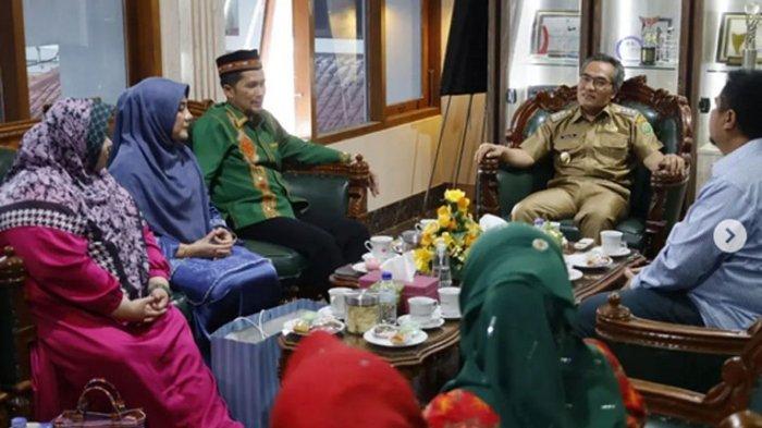 Bupati Bantul Berbagi Pengalaman Soal Penanganan Masalah Stunting dengan Pj Bupati Aceh Tenggara ...